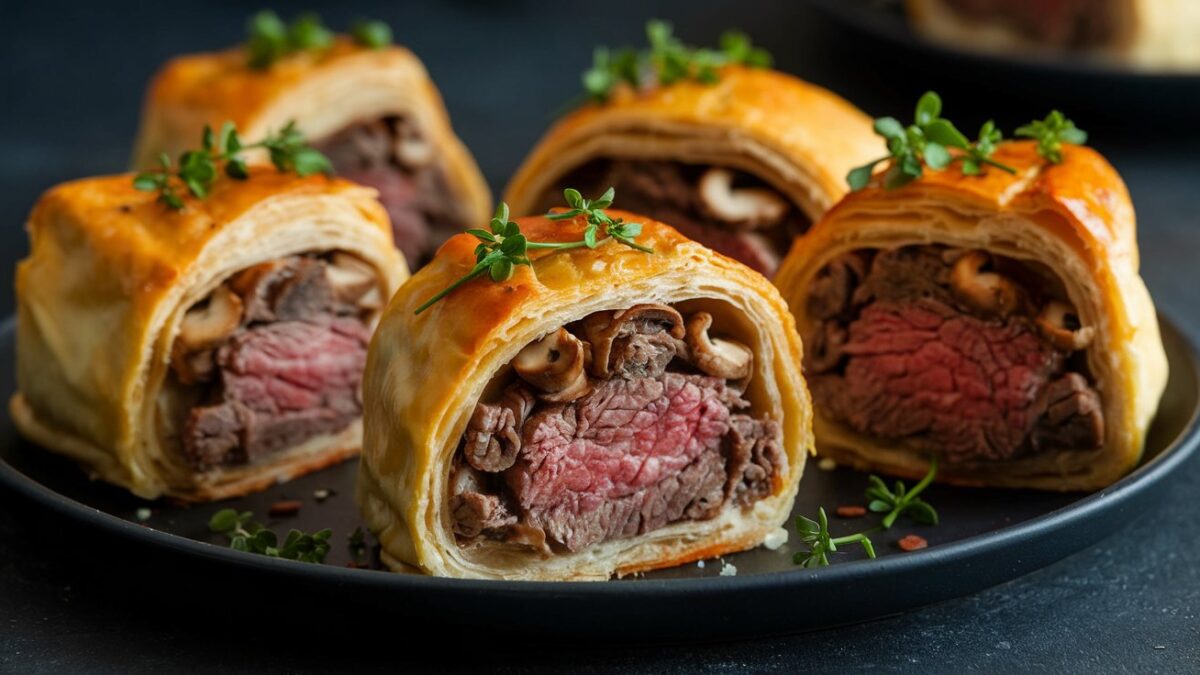 Savory Beef Wellington Bites - Juicy Recipe