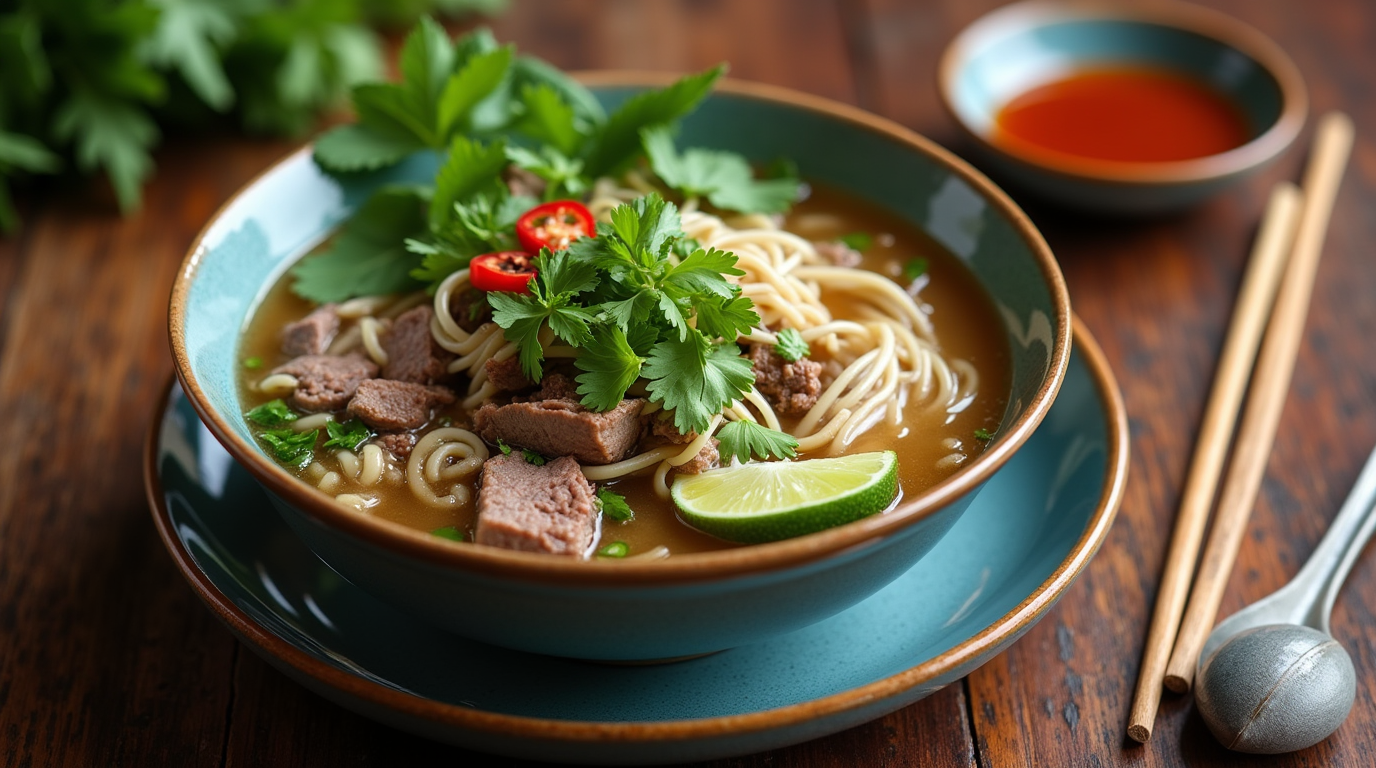 Vietnamese Pho for Galentines Dinner Party in 30 Minutes - Juicy Recipe