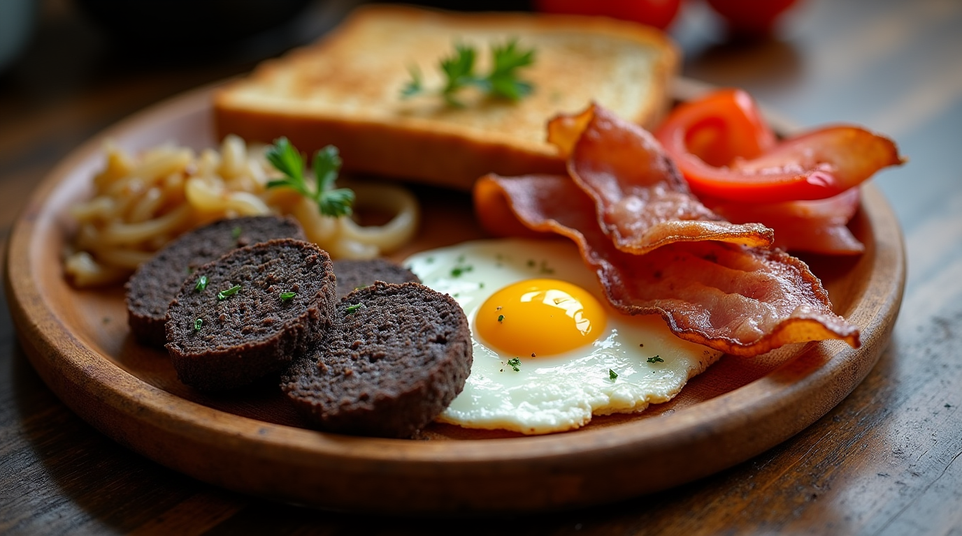 Black Pudding (Ireland): From Farm to Table - Juicy Recipe
