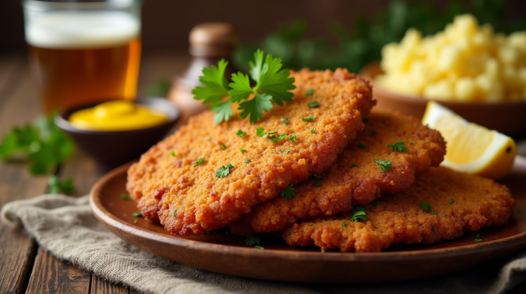 Classic Crispy Beef Schnitzel for Any Occasion - Juicy Recipe