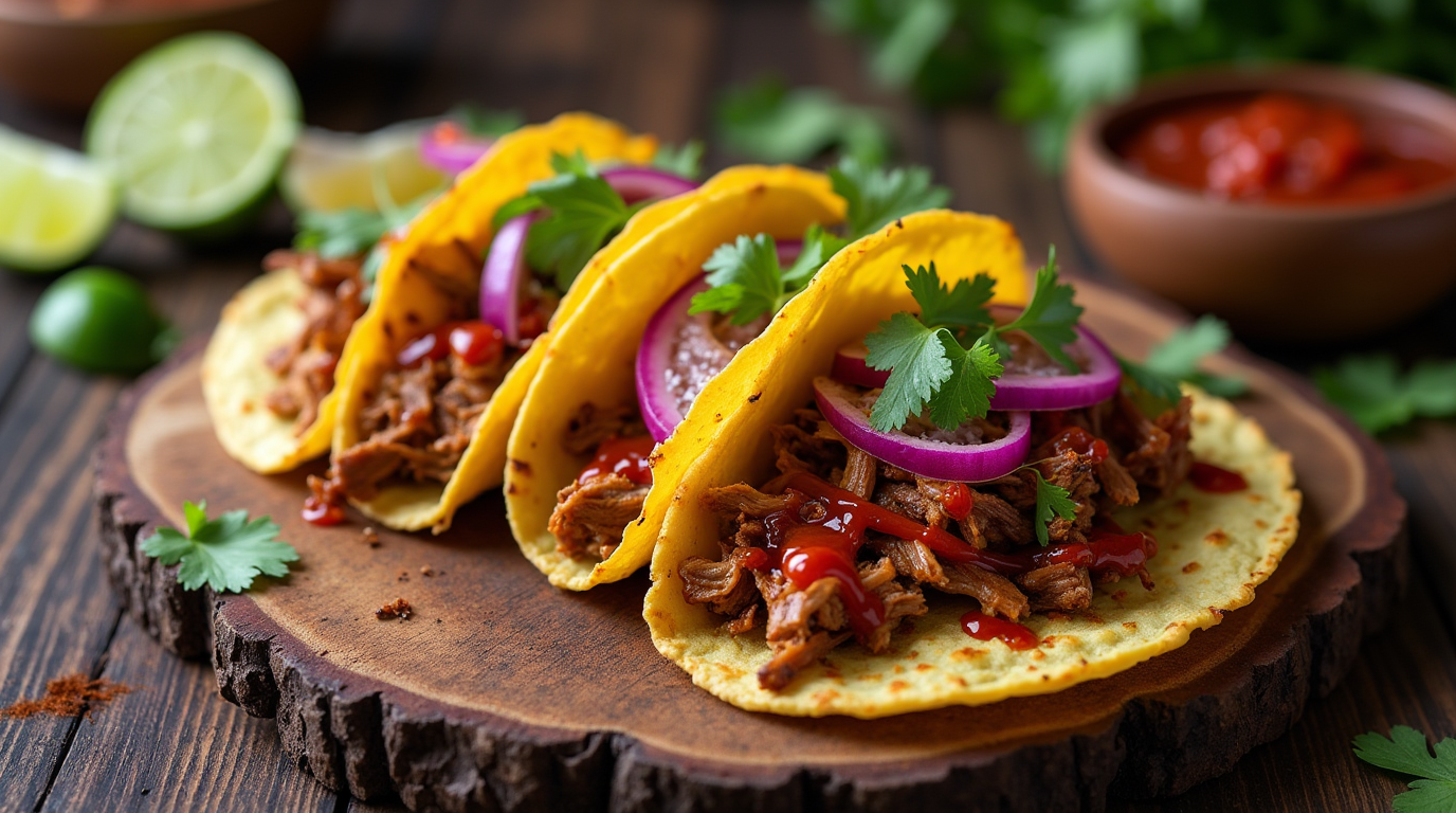 Quick Pulled Pork Tacos Easter Dinner Ideas for Family Meals - Juicy Recipe