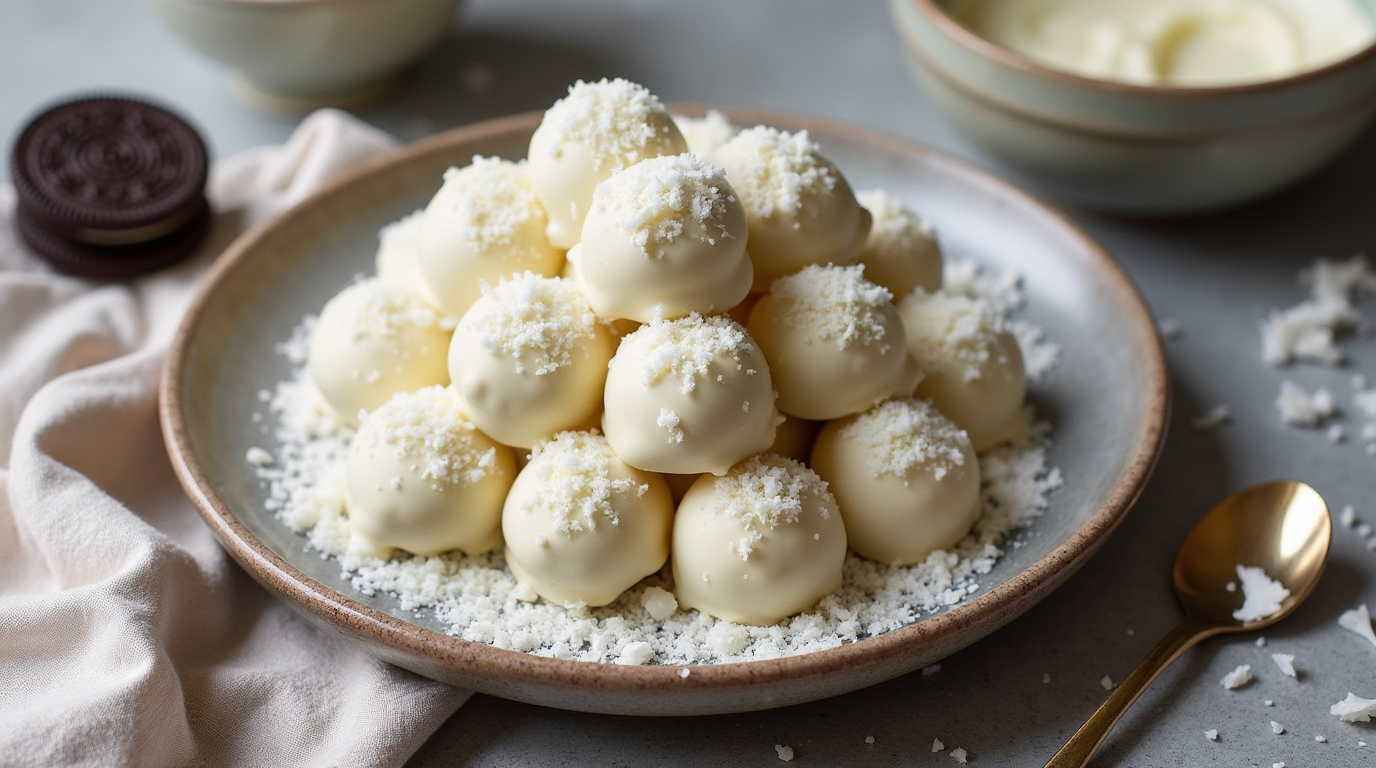 Why White Chocolate & Coconut Oreo Truffles Are Perfect for Gifts