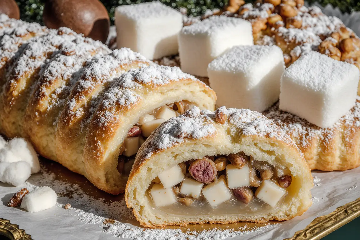Italian Nut Roll Cookies - Juicy Recipe