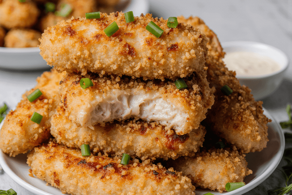 Crispy Ritz Cracker Chicken - Juicy Recipe