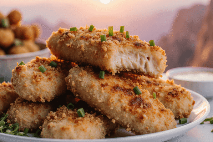 Crispy Ritz Cracker Chicken - Juicy Recipe