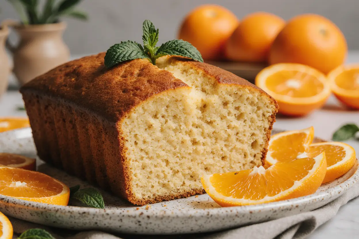 Moist & Zesty Orange Cake for Any Occasion - Juicy Recipe